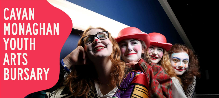 Cavan Monaghan Youth Arts Bursary Poster - Arts