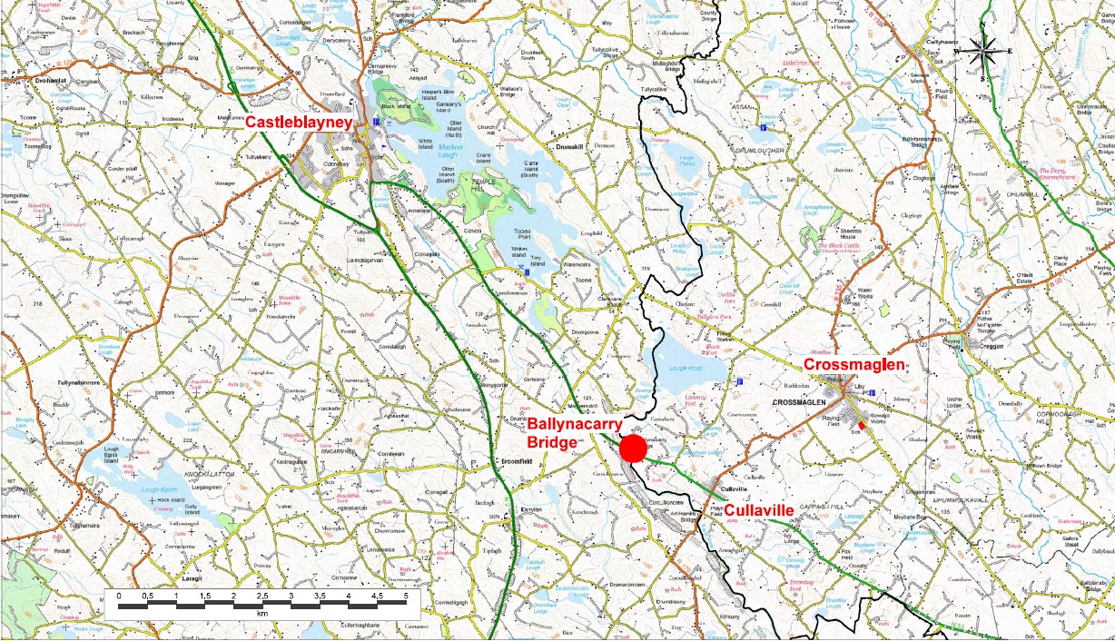 Ballynacarry Bridge Scheme - Environment