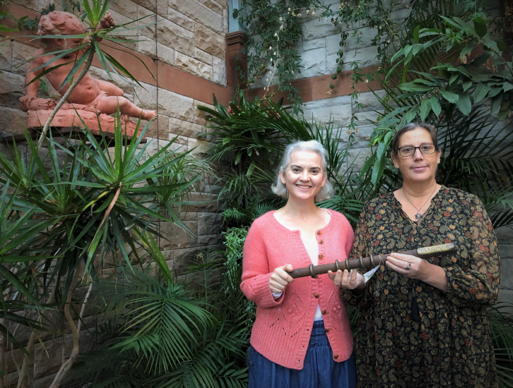Episode 1 - ‘Having an eye’ on heritage and climate with Sammy Leslie ...
