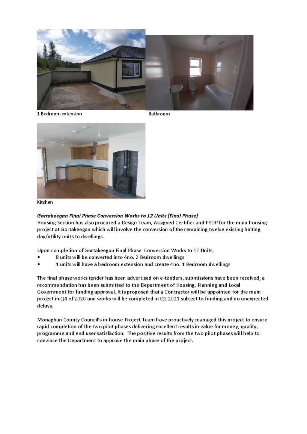Housing Progress - Housing