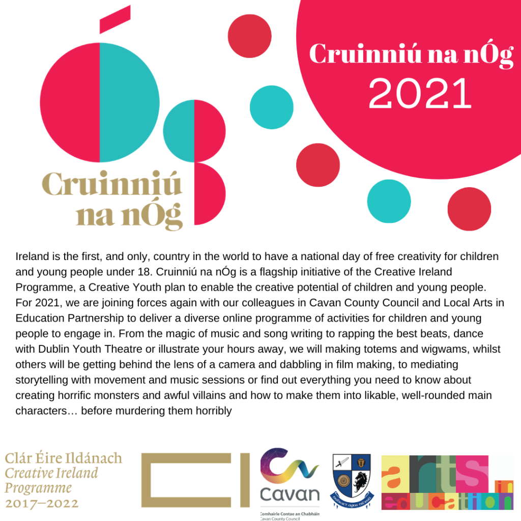 Cruinniú Introduction - Library
