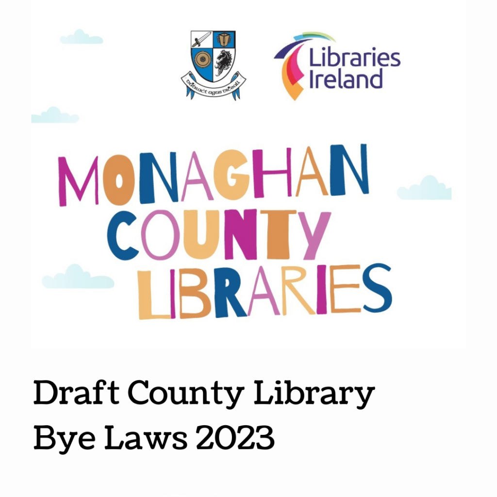 Draft County Library Bye Laws 2023 - Library