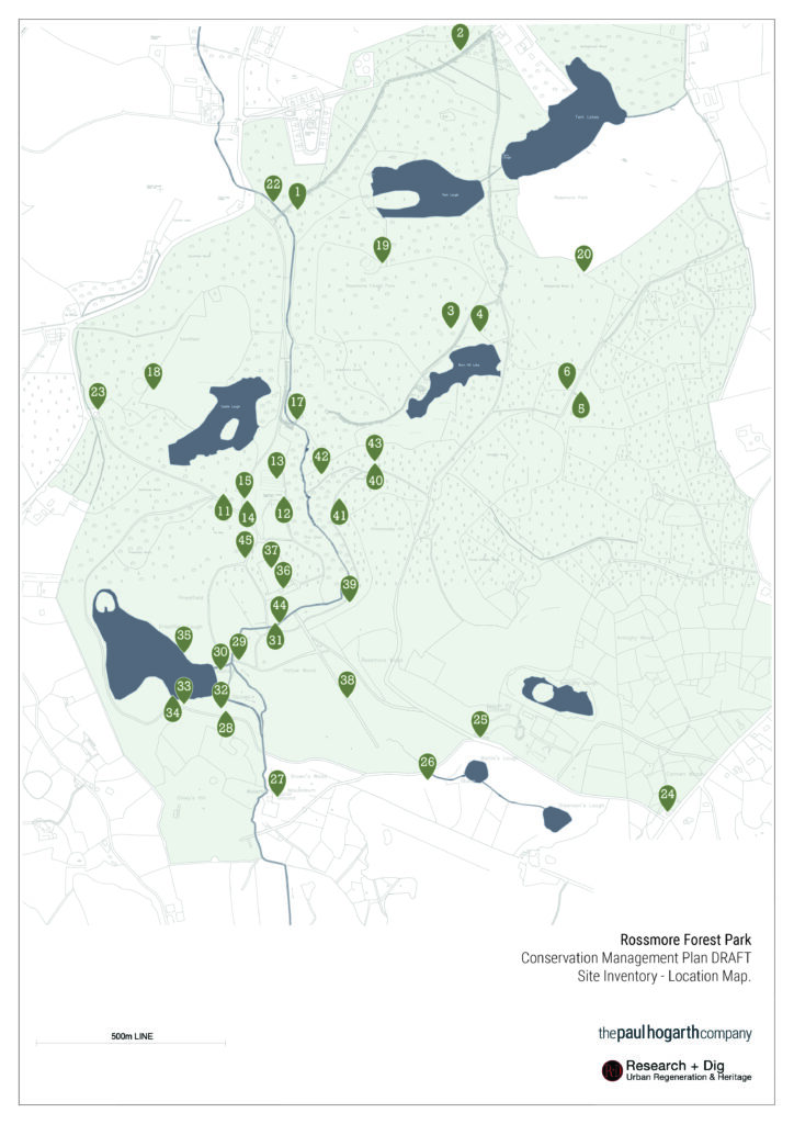 Conservation Management Plan - Rossmore Forest Park - Tourism