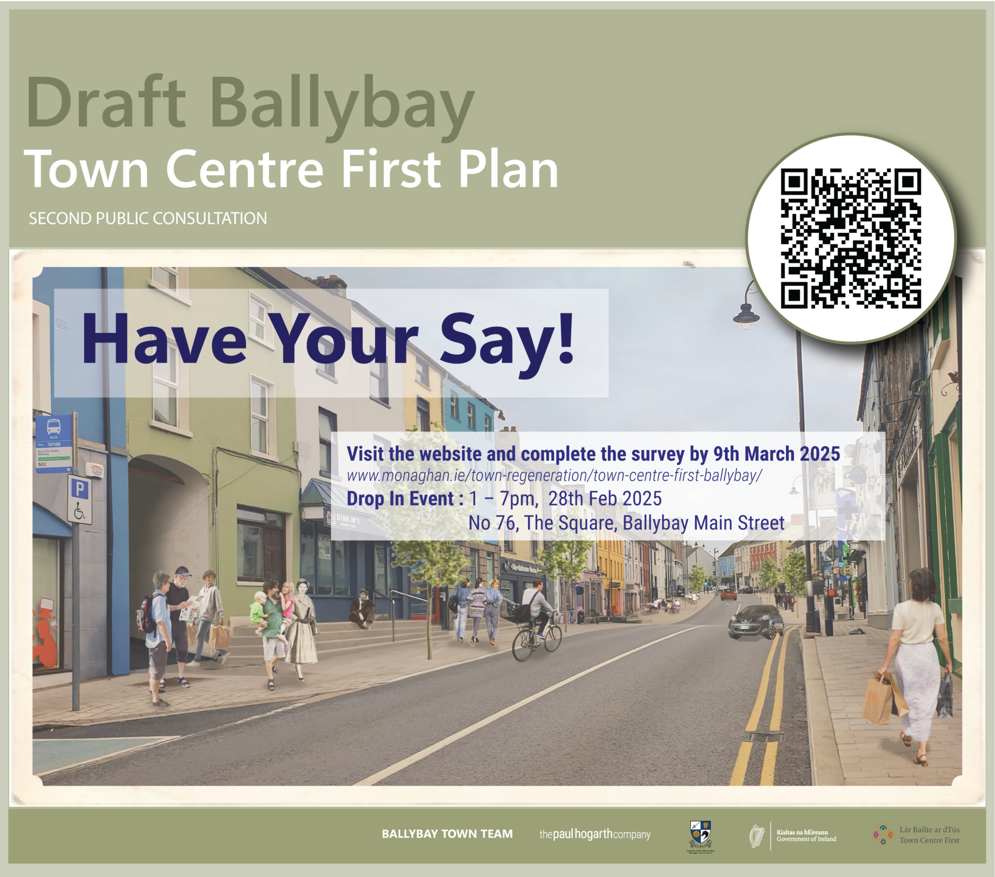 Town Centre First Ballybay - Town Regeneration
