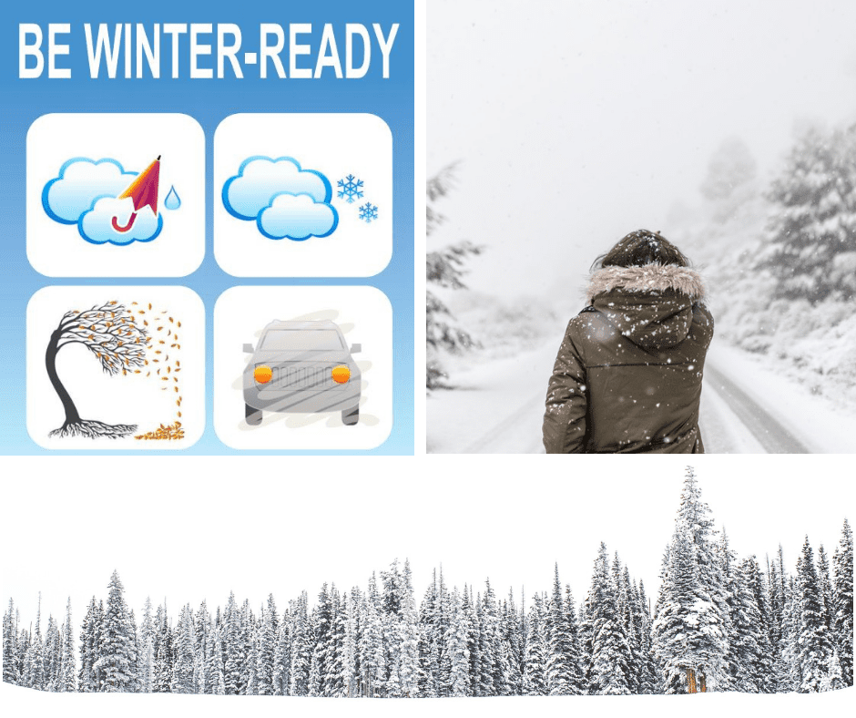 Be Winter Ready Campaign 2018 - Comhairle Contae Mhuineacháin