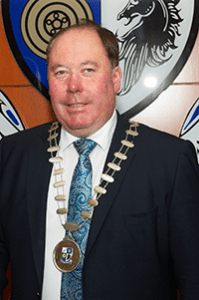 Seamus Coyle Cathaoirleach - Comhairle Contae Mhuineacháin