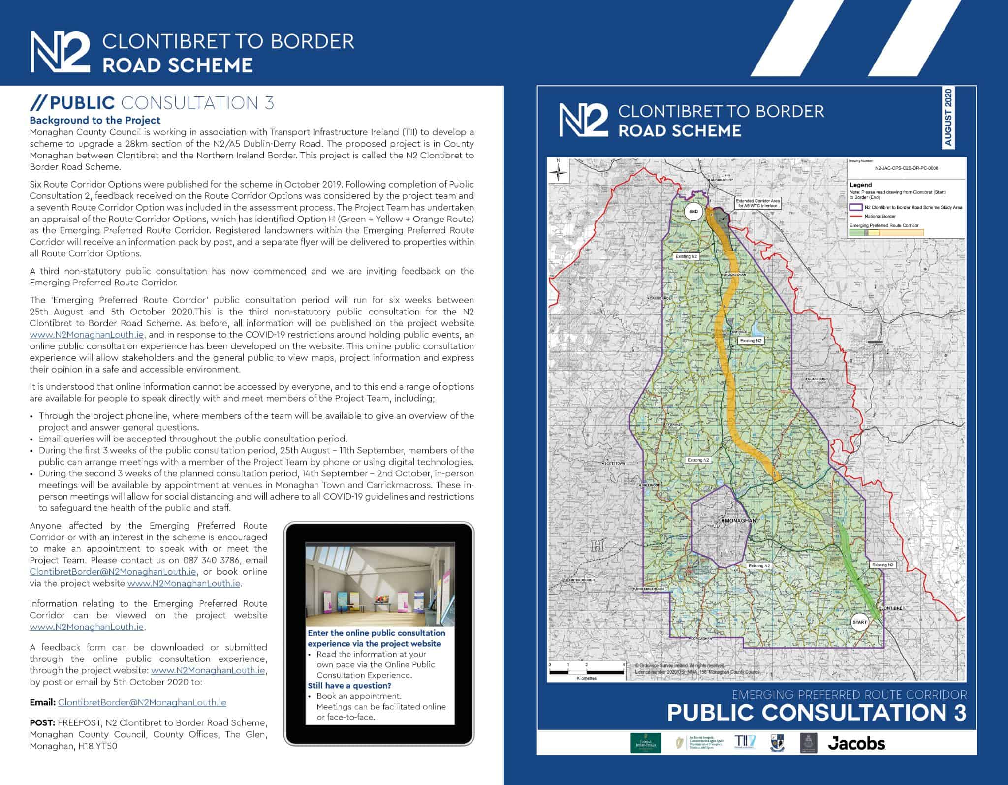 N2 Ardee to Castleblayney and N2 Clontibret to Border Road Schemes ...