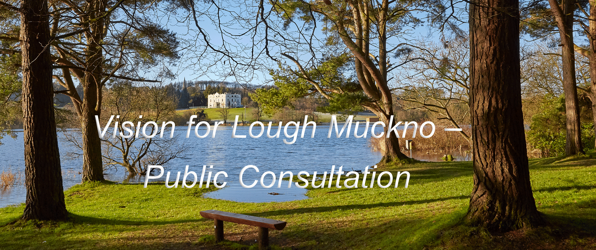 Lough Muckno View Towards Hope Castle2 - Comhairle Contae Mhuineacháin
