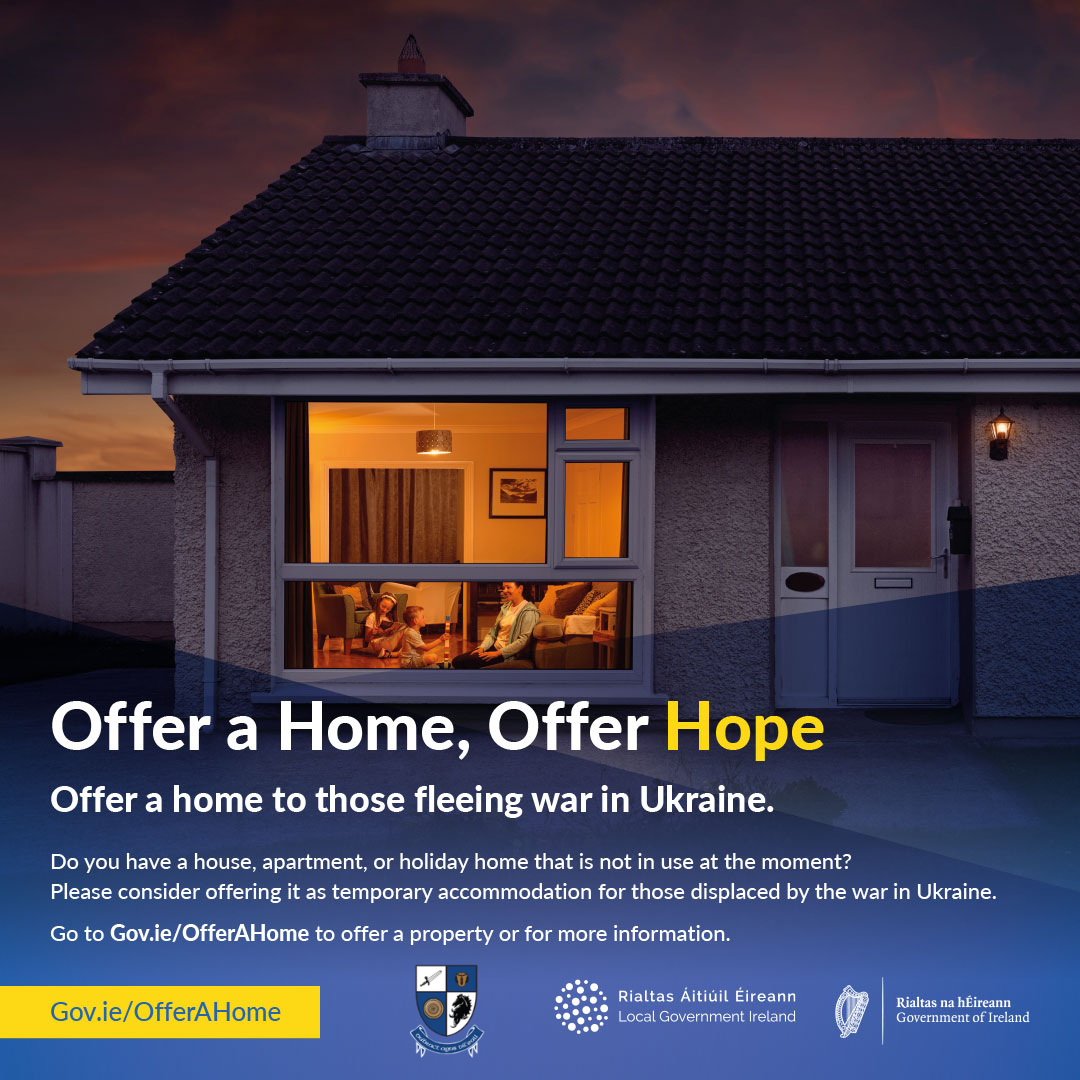 Offer a home, offer hope for Ukraine - Monaghan County Council ...