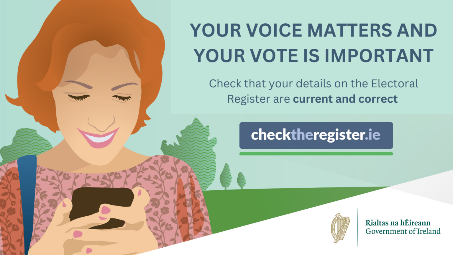 Everyone encouraged to Check the Register as Local Authorities begin ...