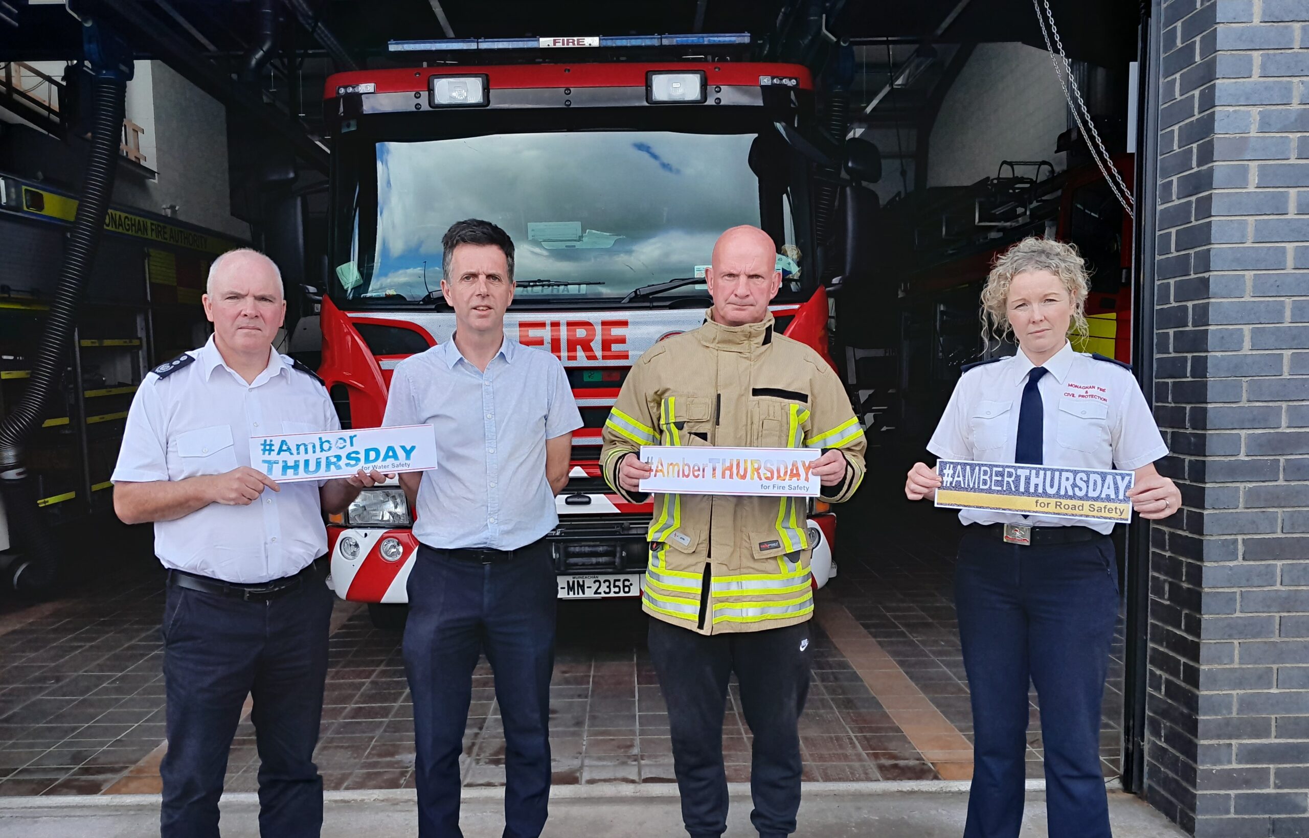 Safety officers gear up for Amber Thursday - Comhairle Contae Mhuineacháin
