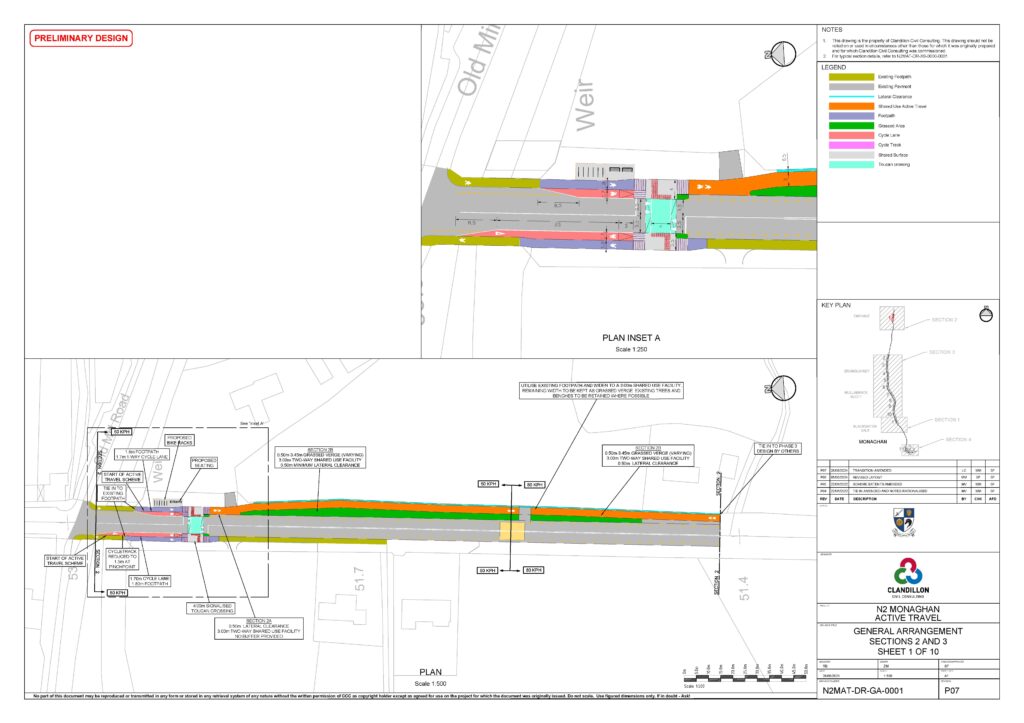 Section 38 N2 Active Travel Section 2 Emyvale - Comhairle Contae ...