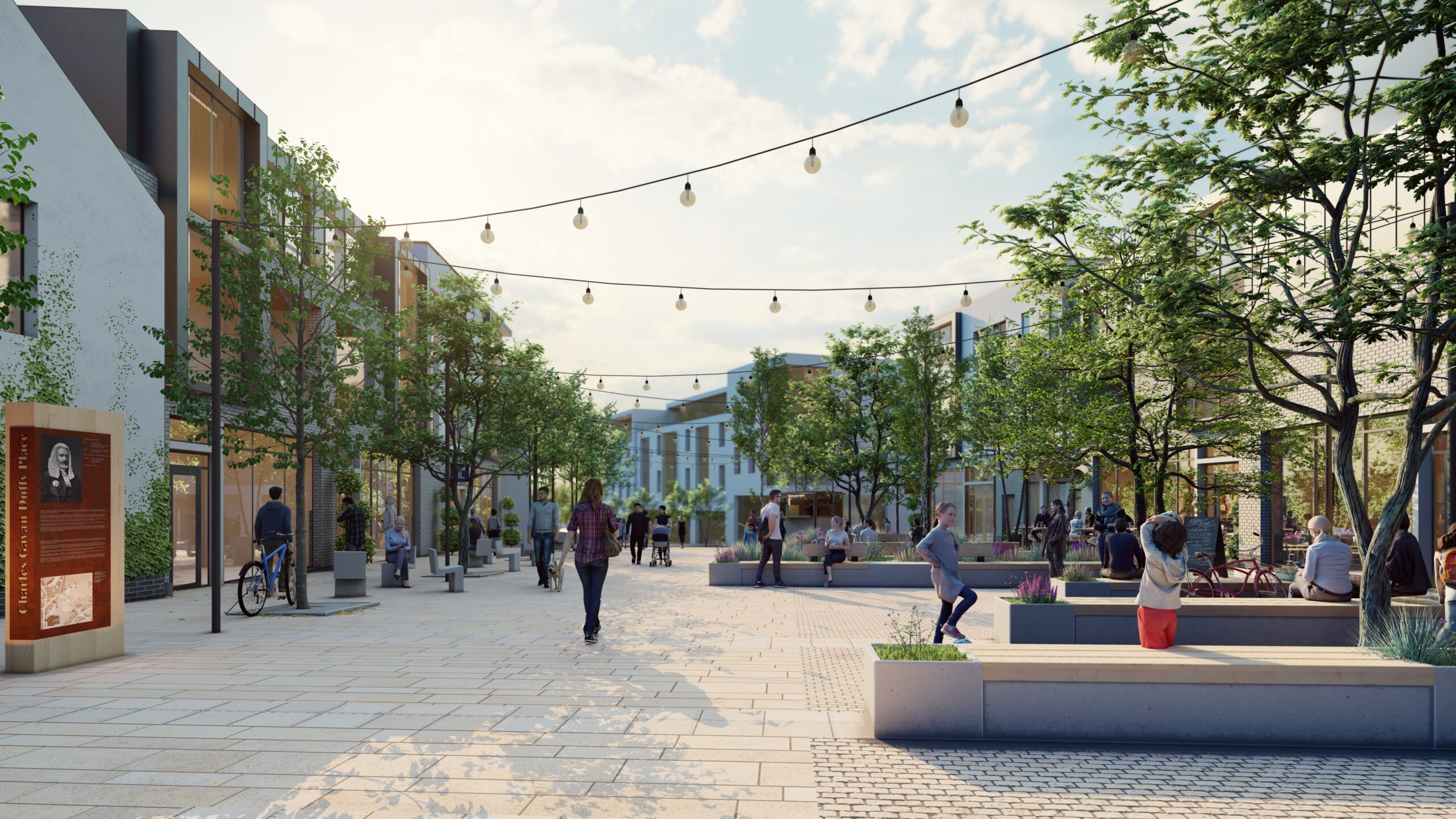 Planning Approval for South Dublin Street and Backlands Regeneration ...