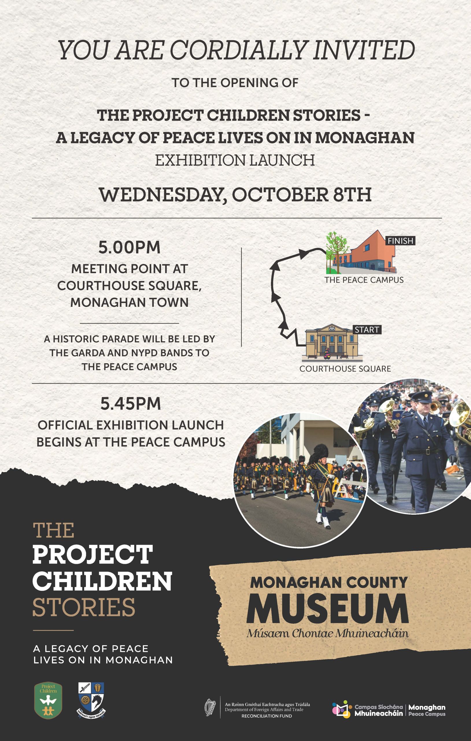 Invitation to the Launch of The Project Children Stories Exhibition ...